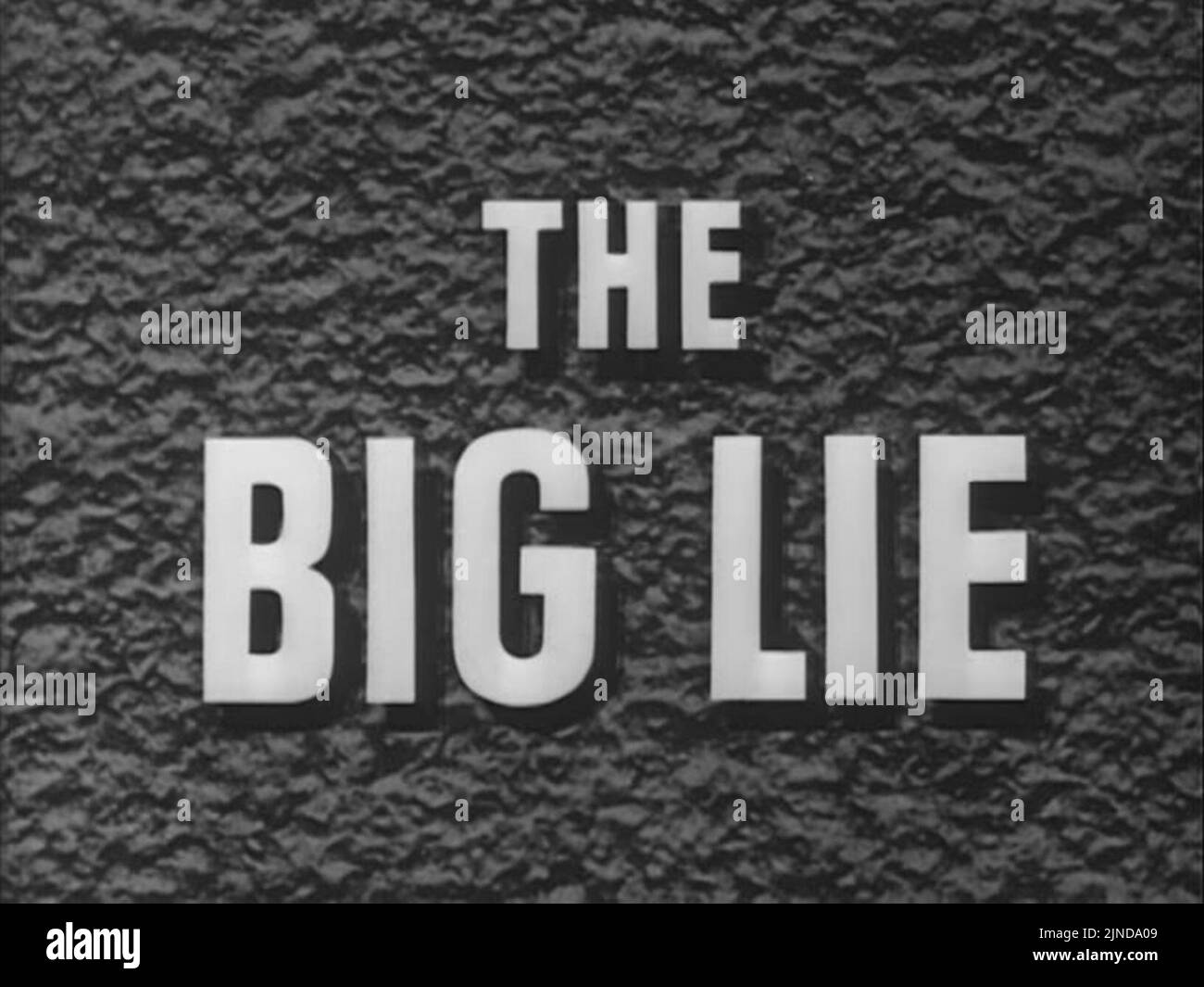 The Big Lie (1951 film), image 03 Stock Photo - Alamy