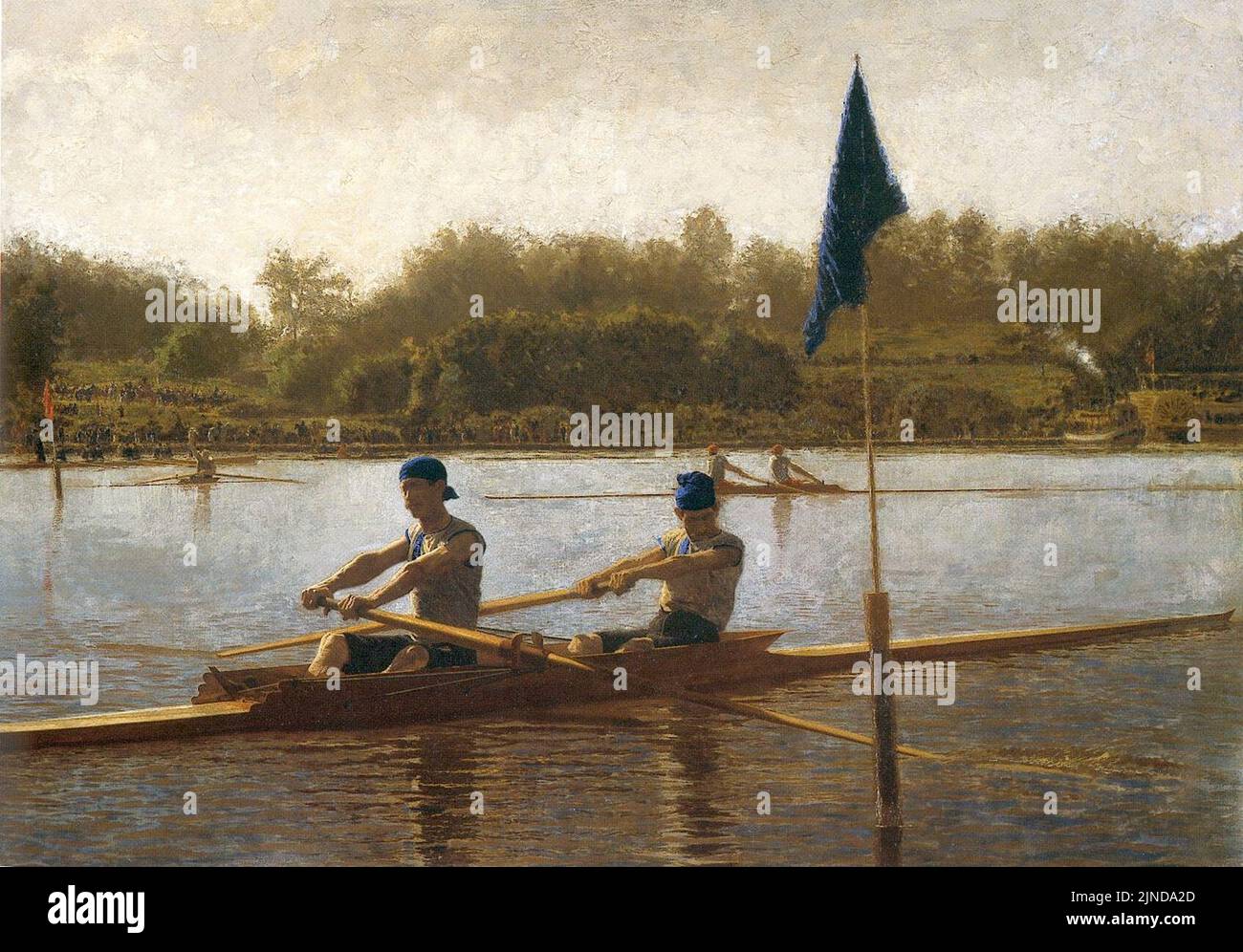 The biglin brothers turning the stake hi-res stock photography and images - Alamy