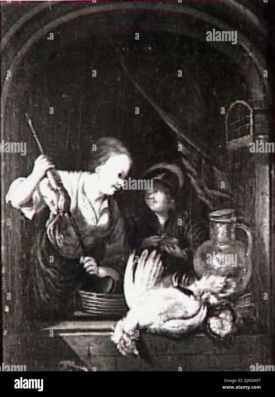 The Bird's Nest by Philip van Dijk Rijksdienst voor het Cultureel ...