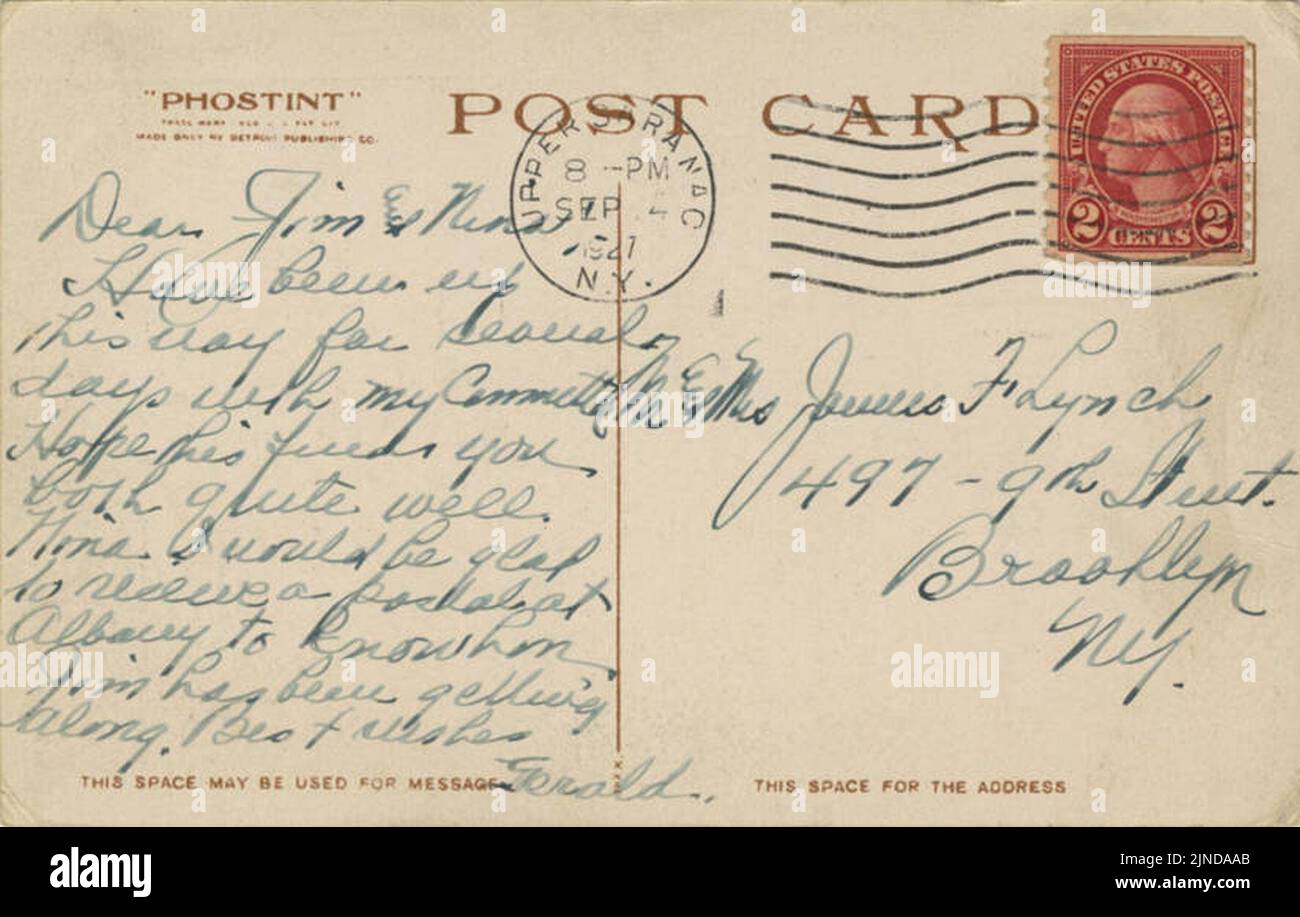 The Birches, Saranac Inn Stock Photo - Alamy