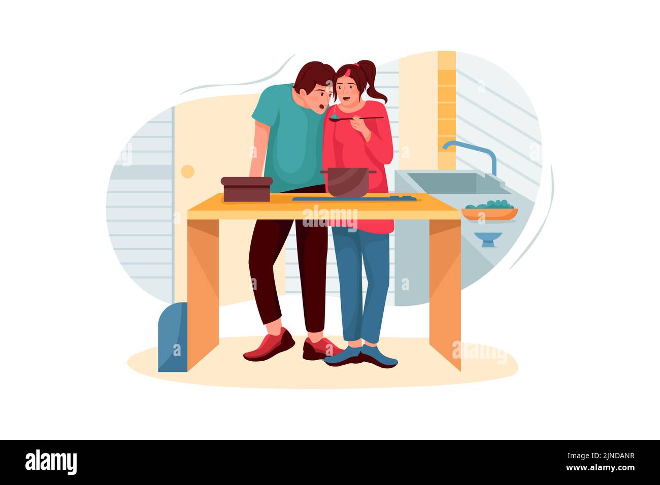Leisure Activities Illustration concept. Flat illustration isolated on ...
