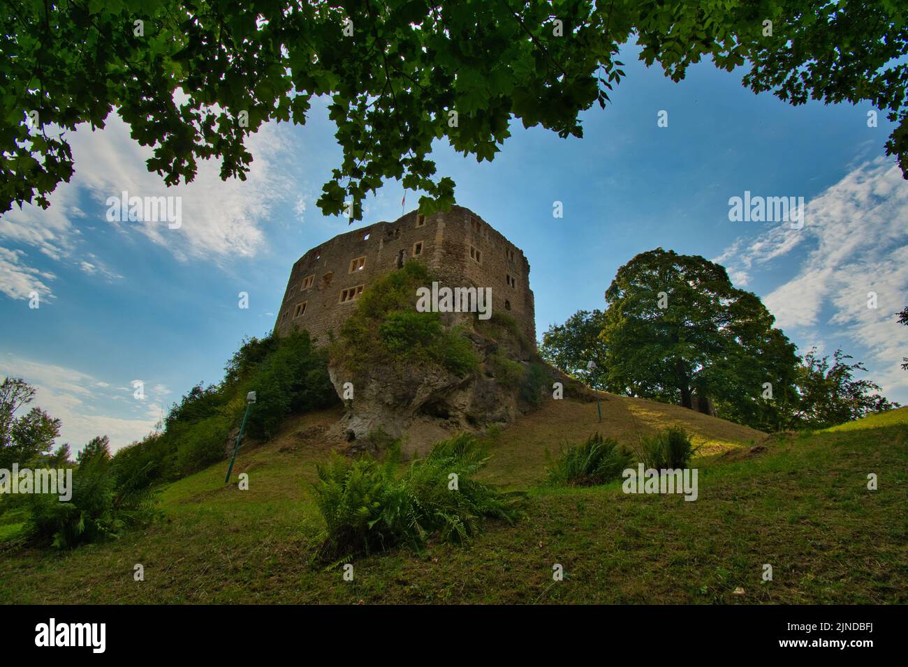 Liebenstein castle hi-res stock photography and images - Alamy