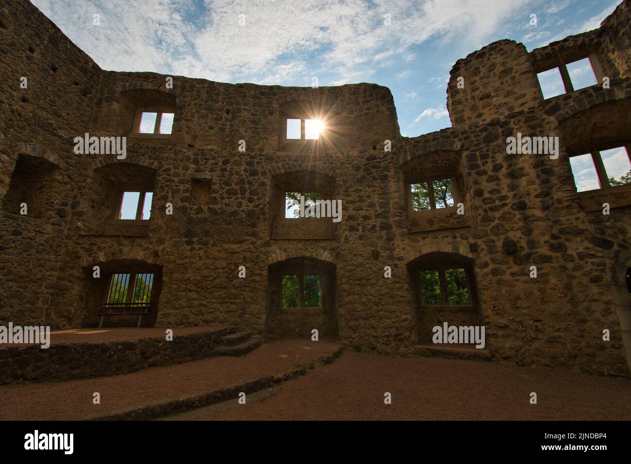 Liebenstein castle hi-res stock photography and images - Alamy