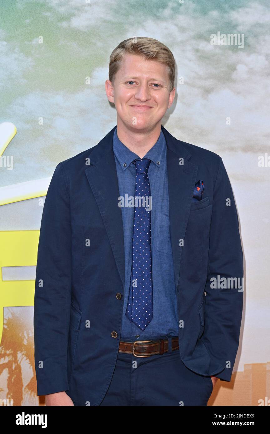 Los Angeles, USA. 10th Aug, 2022. LOS ANGELES, USA. August 10, 2022 ...