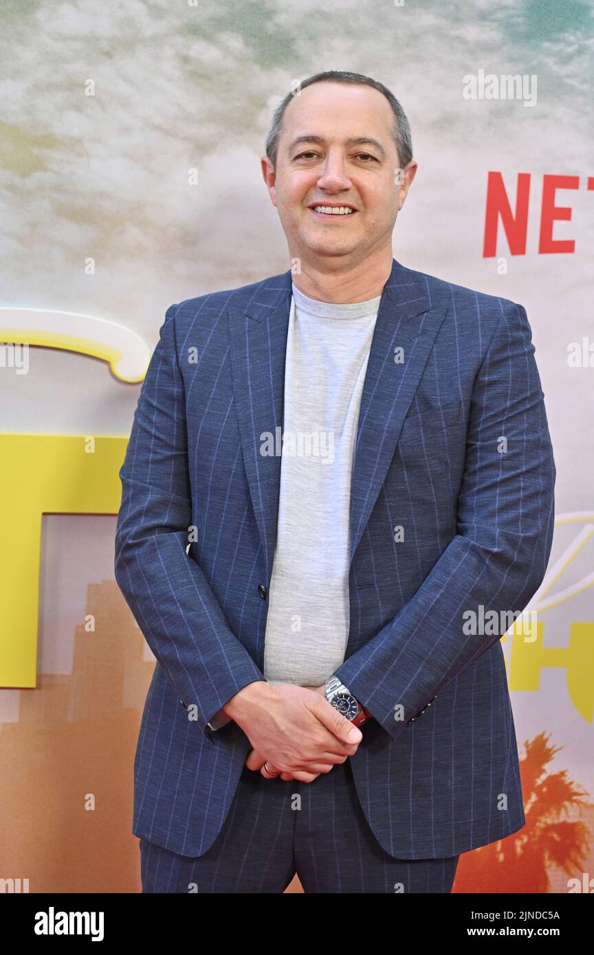 Los Angeles, USA. 10th Aug, 2022. LOS ANGELES, USA. August 10, 2022 ...