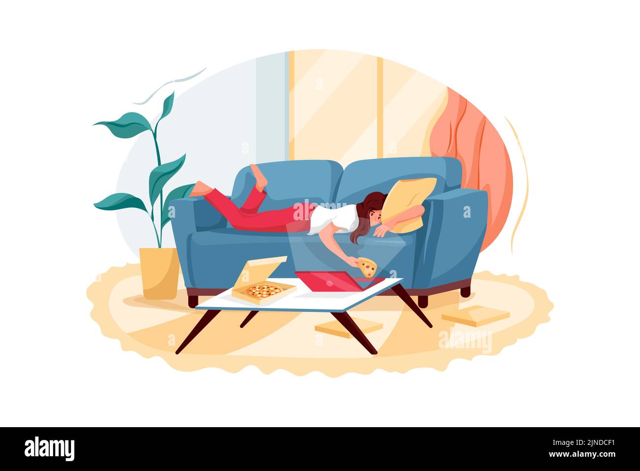 Leisure Activities Illustration concept. Flat illustration isolated on ...