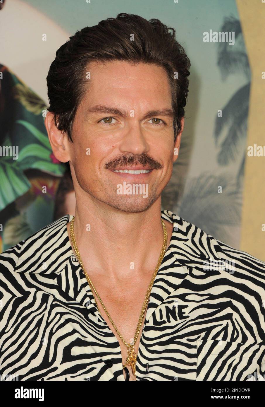 Los Angeles, CA. 10th Aug, 2022. Steve Howey at arrivals for DAY SHIFT ...