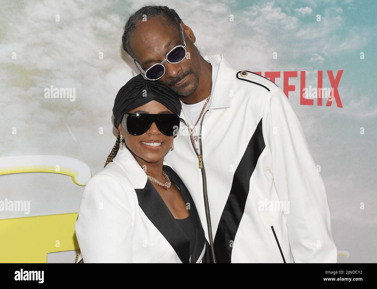 Los Angeles, USA. 10th Aug, 2022. (L-R) Shante Monique Broadus and ...