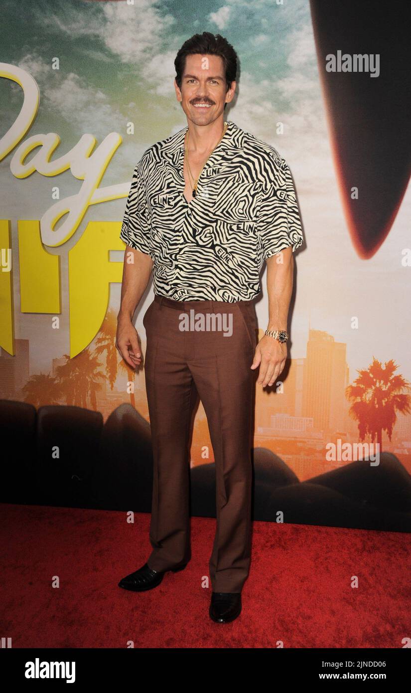 Los Angeles, CA. 10th Aug, 2022. Steve Howey at arrivals for DAY SHIFT ...