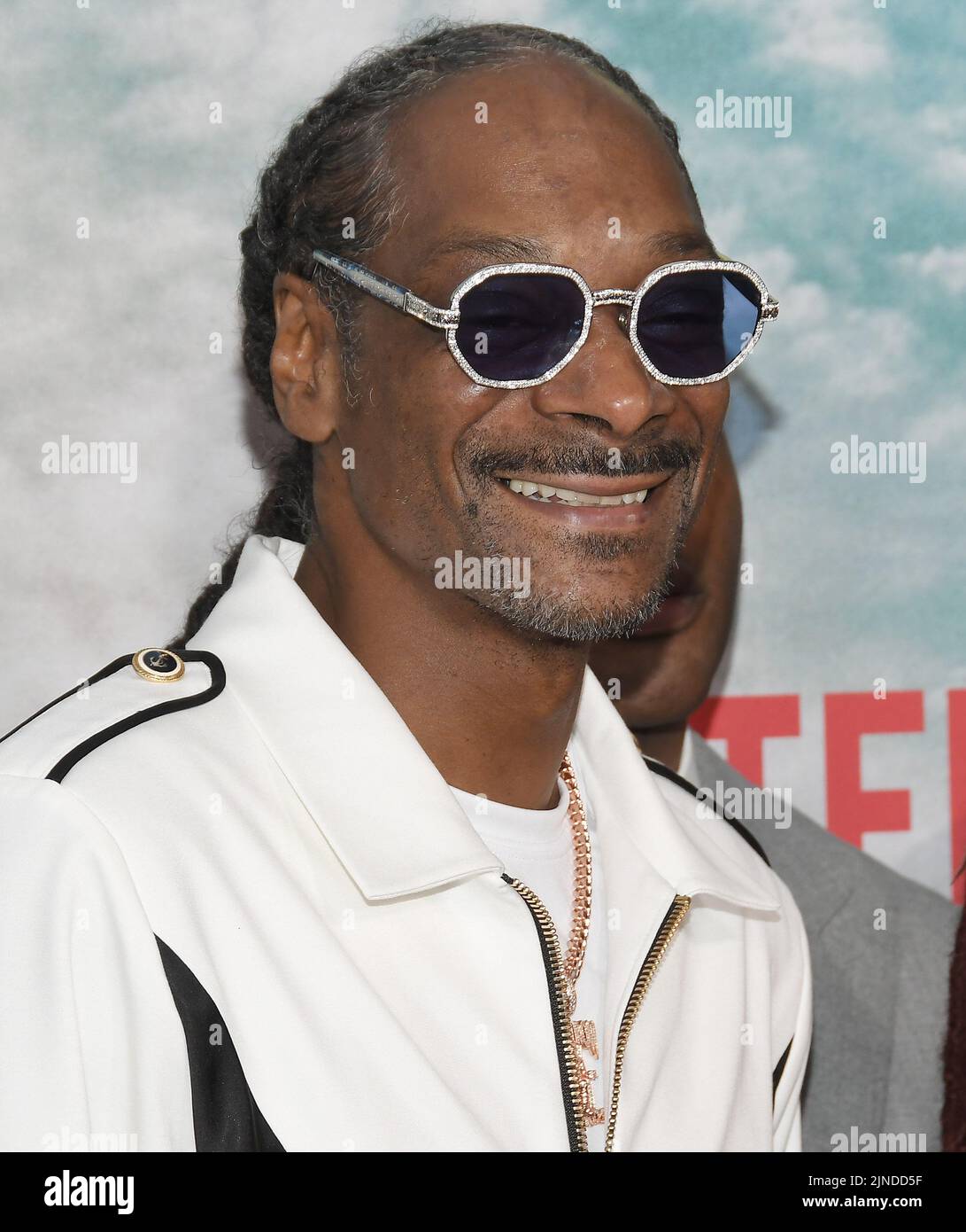 Los Angeles, USA. 10th Aug, 2022. Snoop Dogg arrives at the Netflix's ...