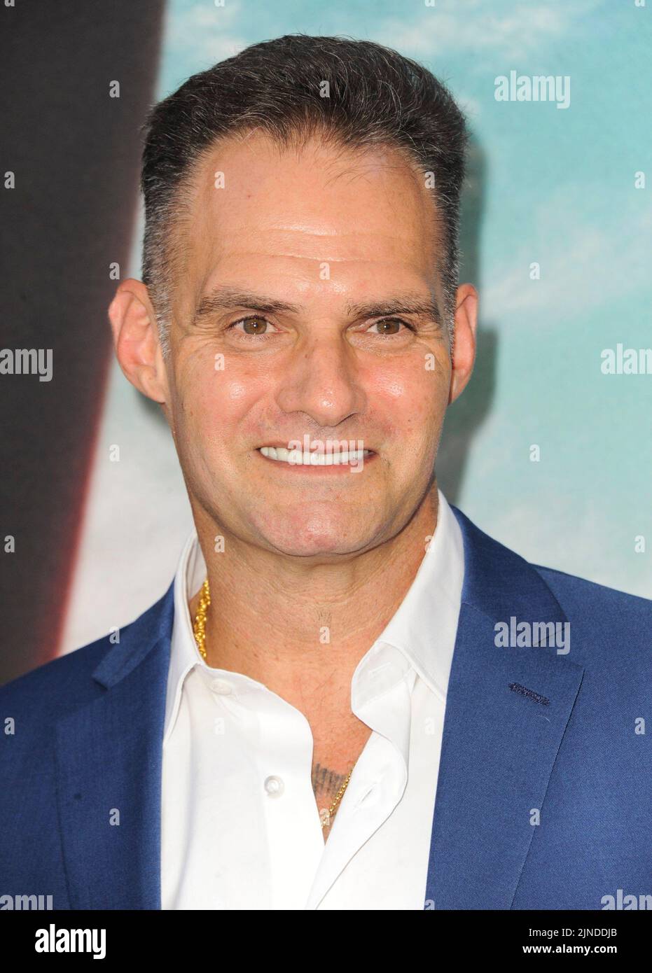Los Angeles, CA. 10th Aug, 2022. J.J. Perry at arrivals for DAY SHIFT ...