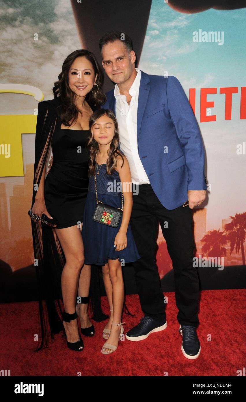 Los Angeles, CA. 10th Aug, 2022. J.J. Perry, family at arrivals for DAY ...