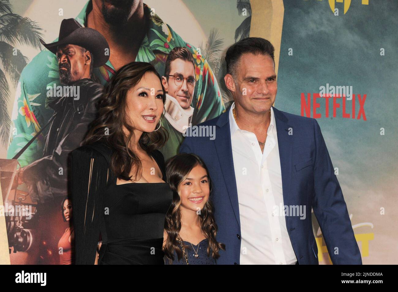 Los Angeles, CA. 10th Aug, 2022. J.J. Perry, family at arrivals for DAY ...