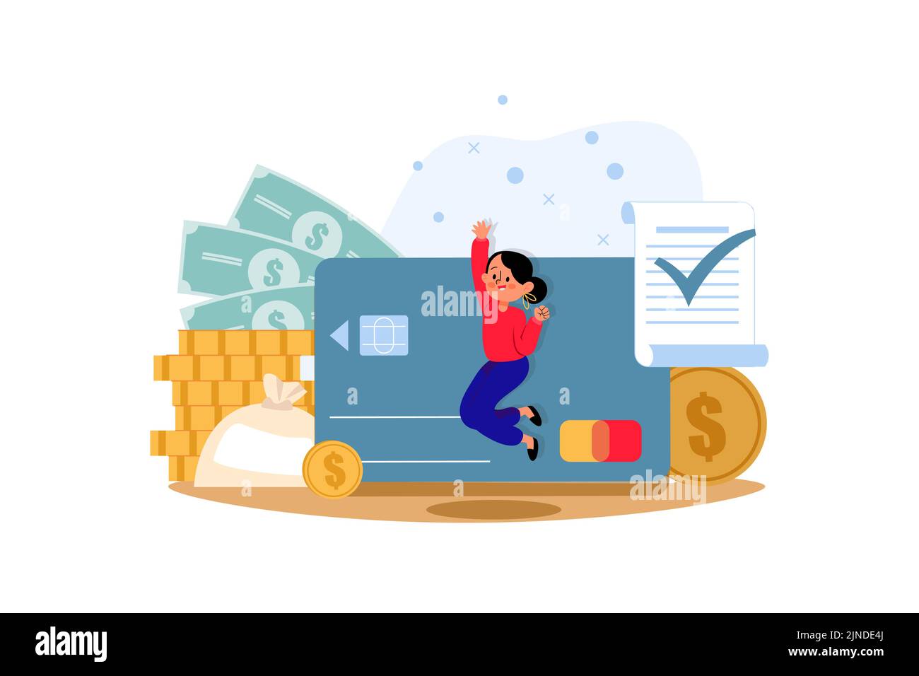 Finance concept best on Stock Vector Images - Alamy