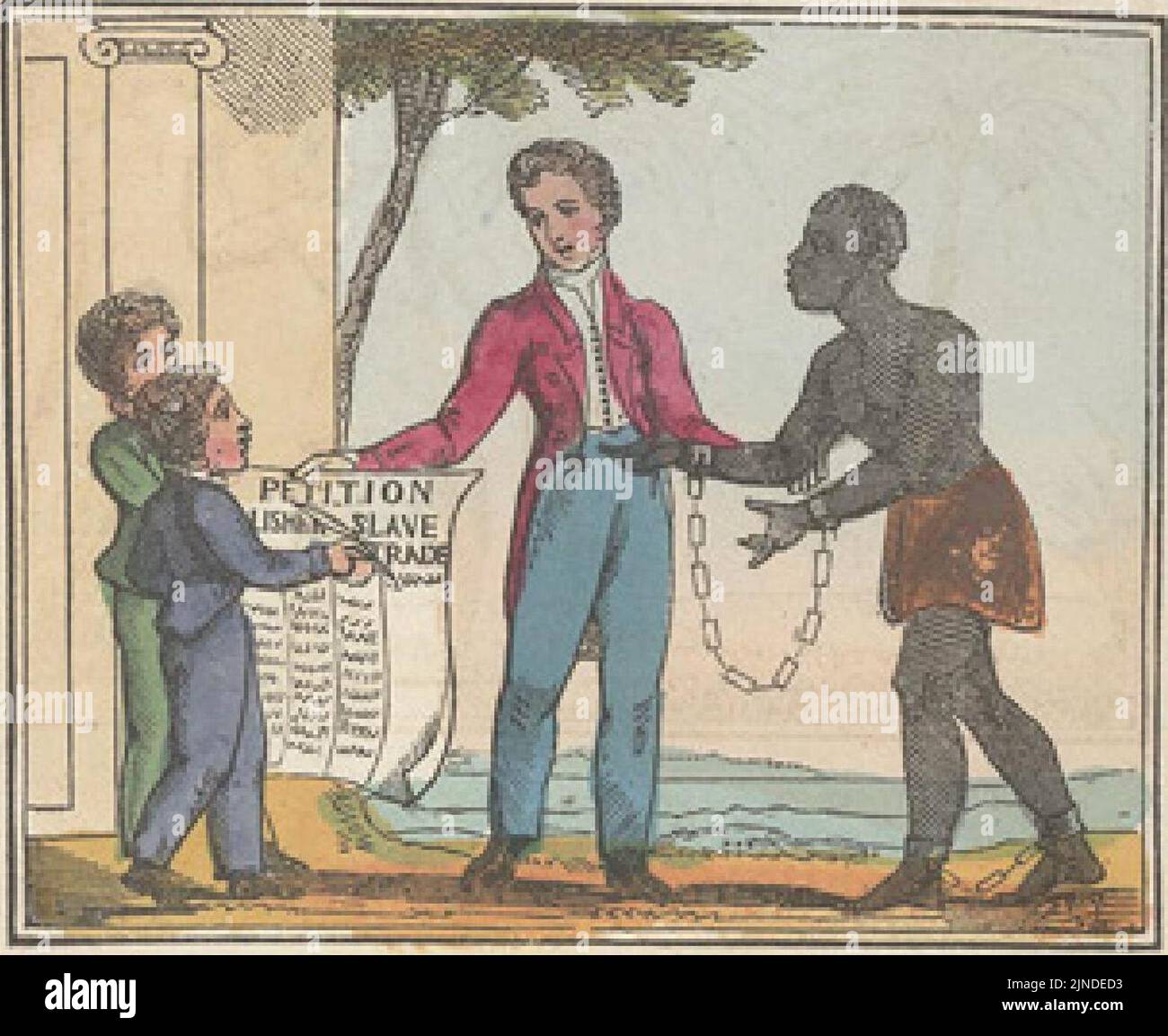 The Black Man's Lament or How To Make Sugar (page 2 crop Stock Photo ...