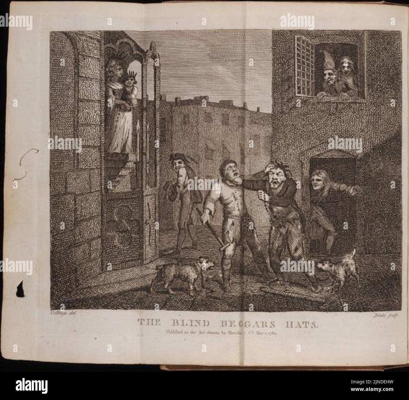 The Blind Beggars Hats Blake after Collings The Wits Magazine Vol I ...