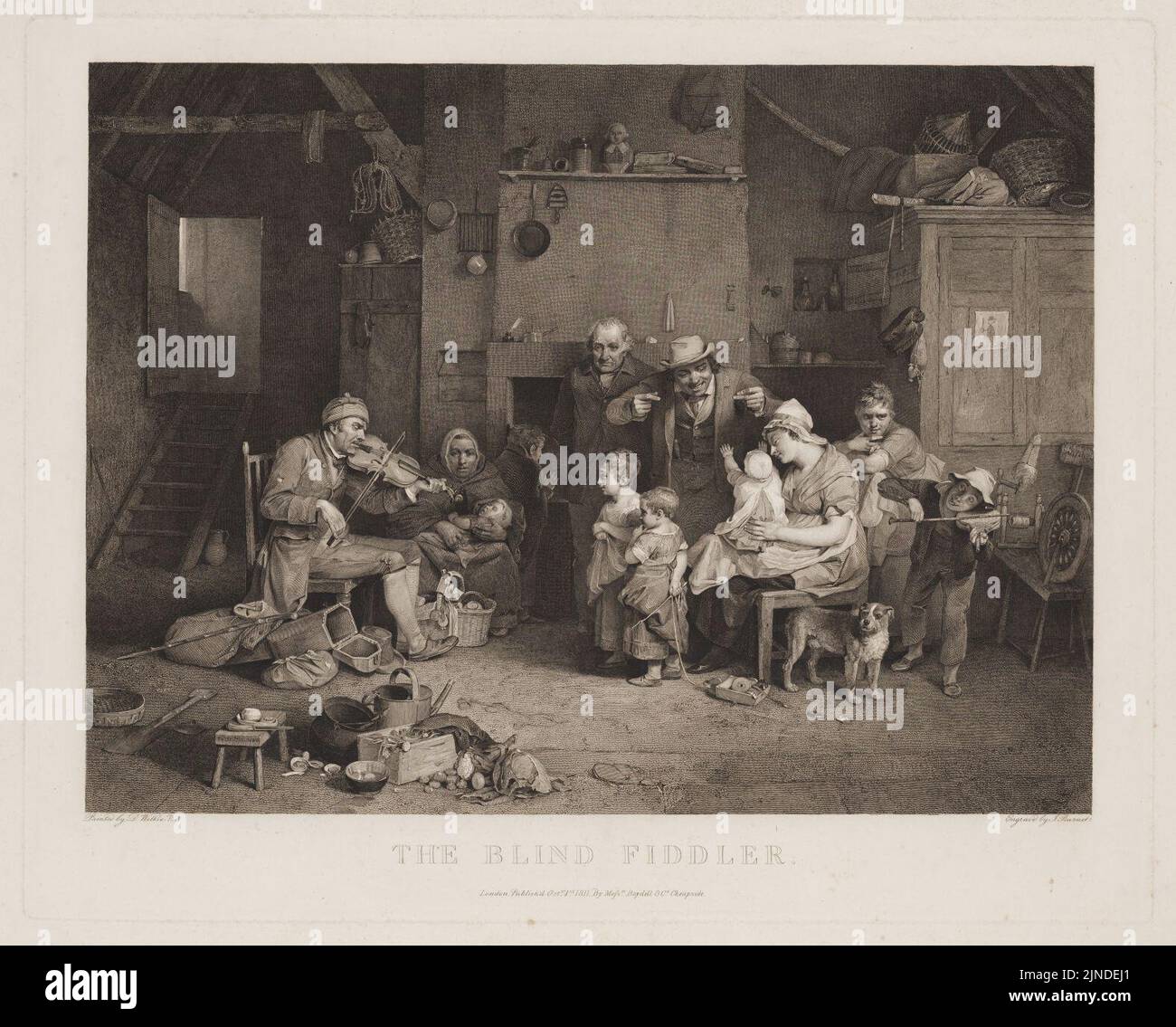 Blind fiddler hi-res stock photography and images - Alamy