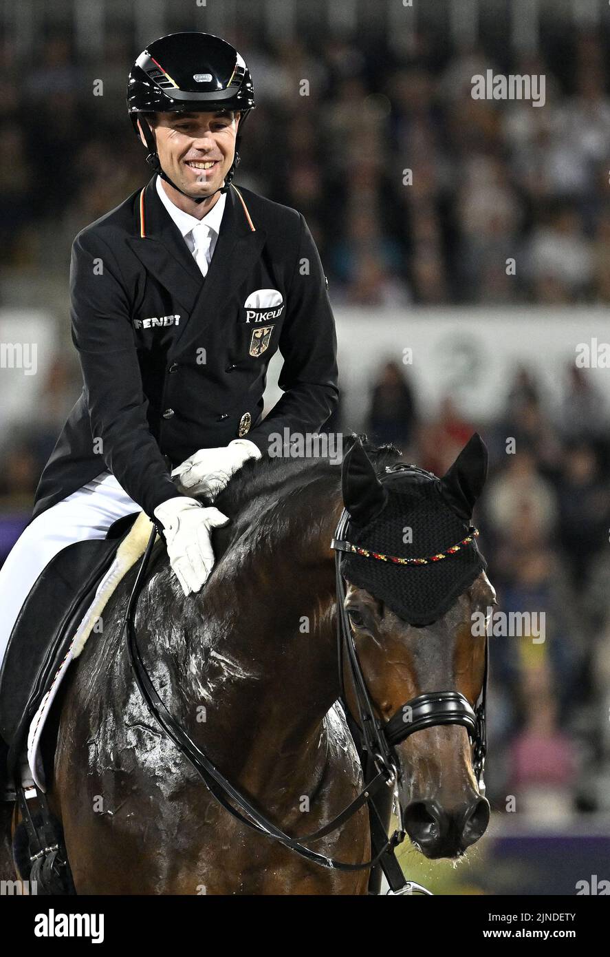 Herning, Denmark. 10th Aug, 2022. World Equestrian Games. Stables ...