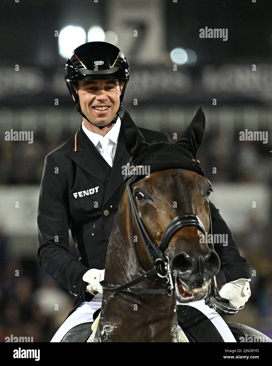 Herning, Denmark. 10th Aug, 2022. World Equestrian Games. Stables ...