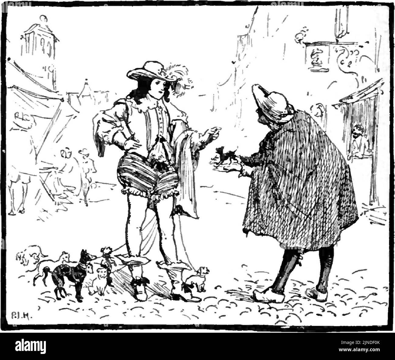 The Blue Fairy Book, p. 158 Stock Photo - Alamy