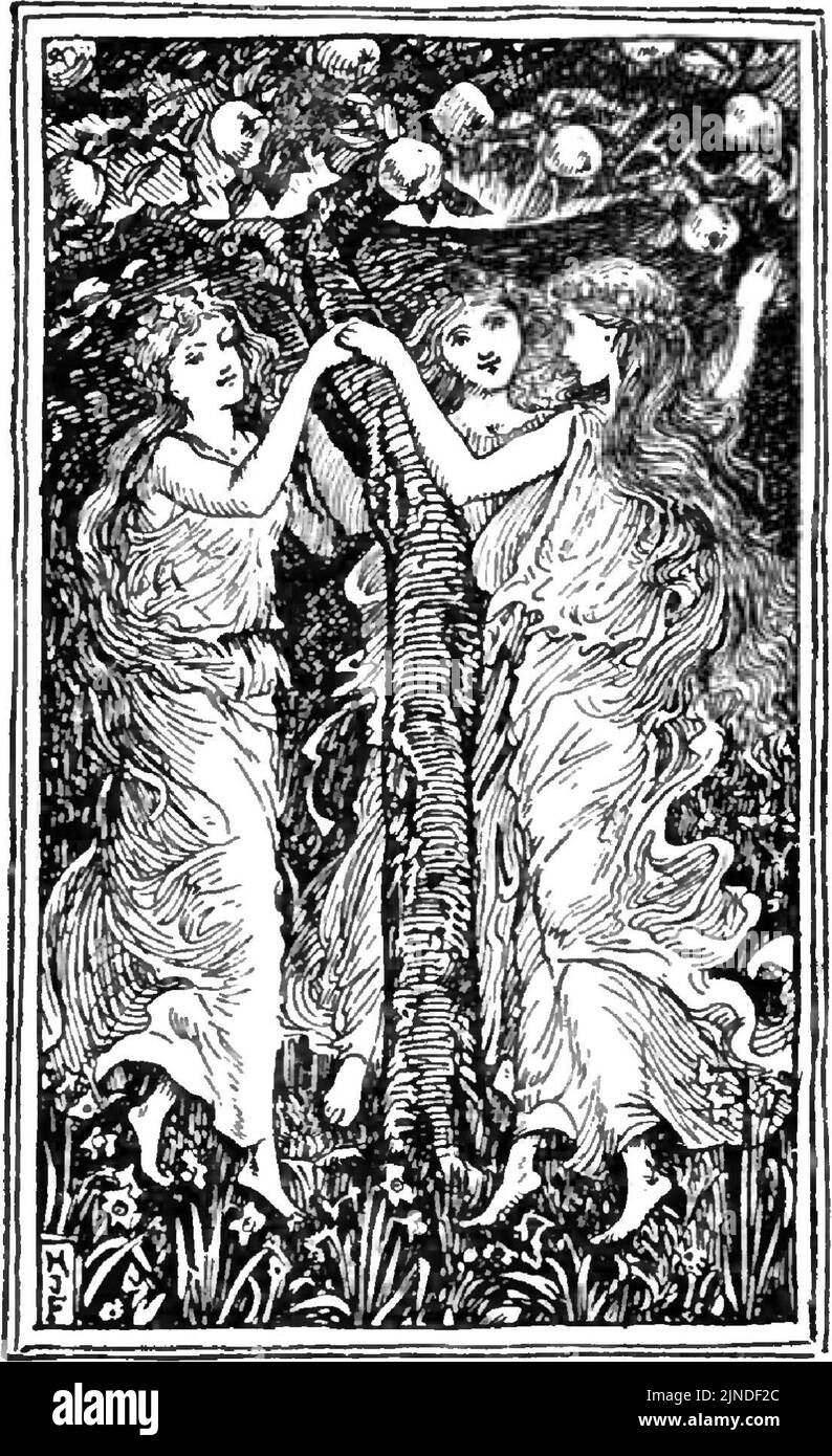 The Blue Fairy Book, p. 188 Stock Photo - Alamy