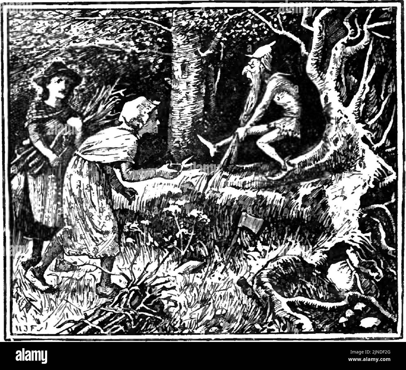 The Blue Fairy Book, p. 262 Stock Photo - Alamy