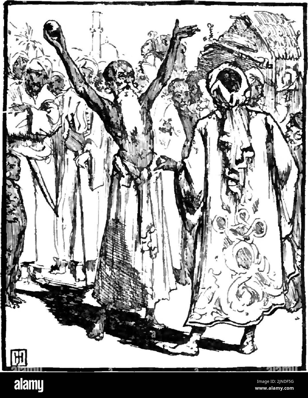 The Blue Fairy Book, p. 349 Stock Photo - Alamy