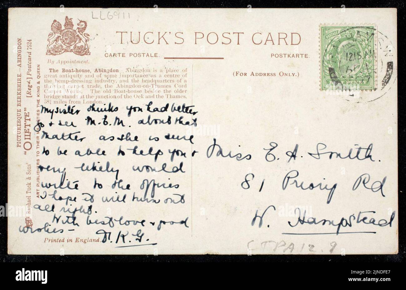 The Boat House Abingdon Stock Photo - Alamy