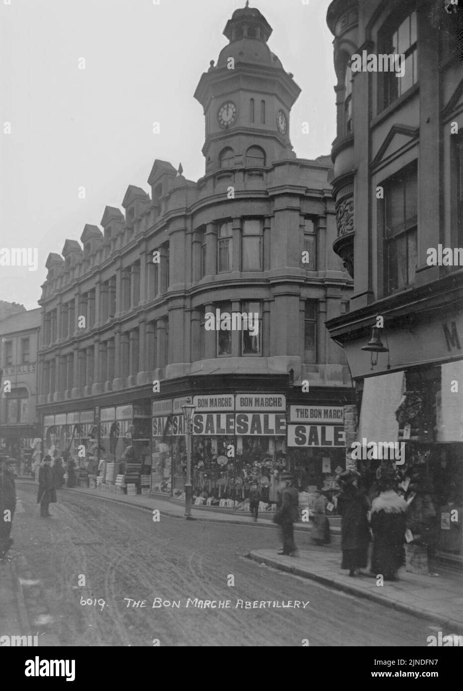 Abertillery Black and White Stock Photos & Images - Alamy