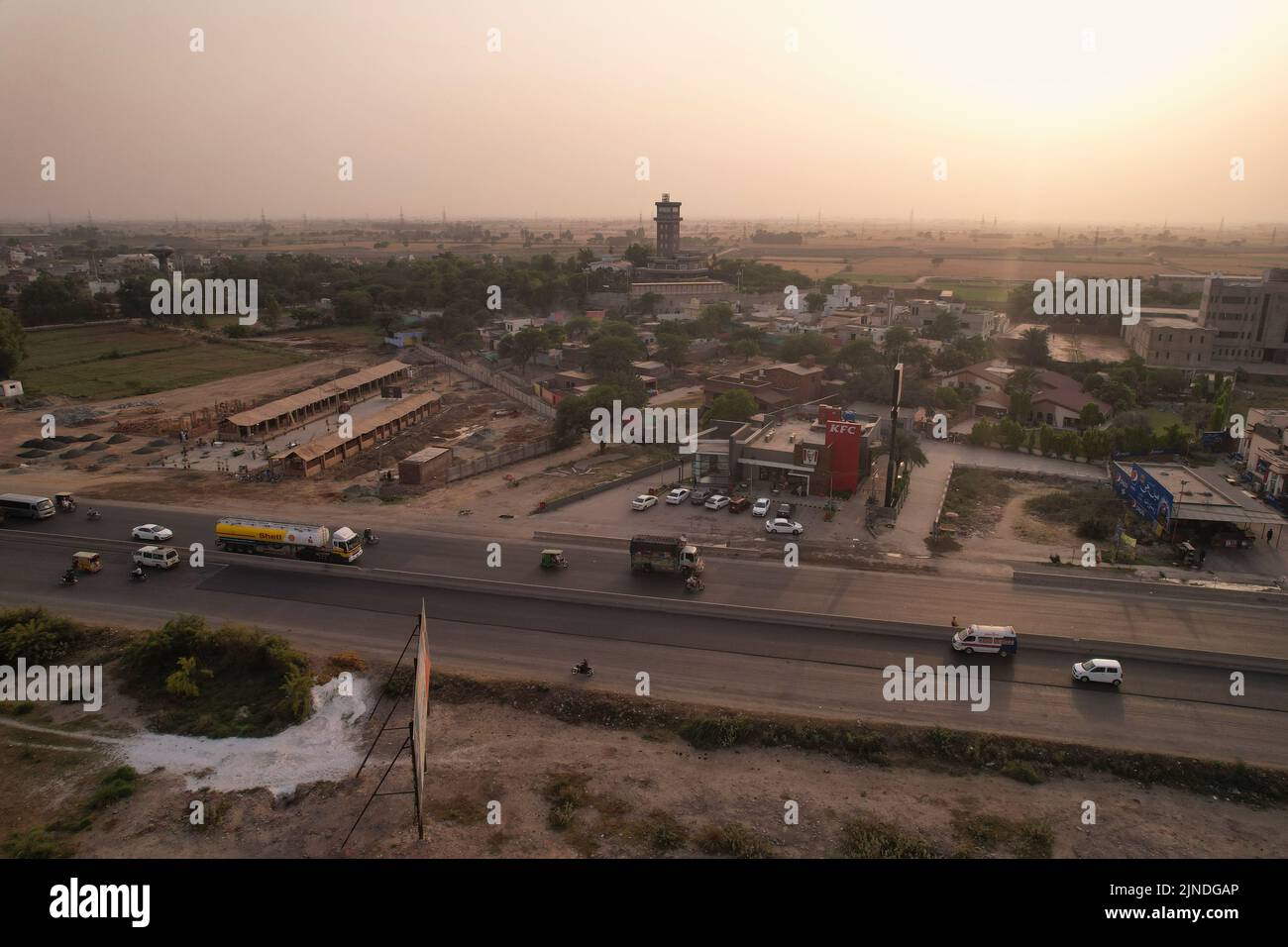 Lahore night view hi-res stock photography and images - Alamy