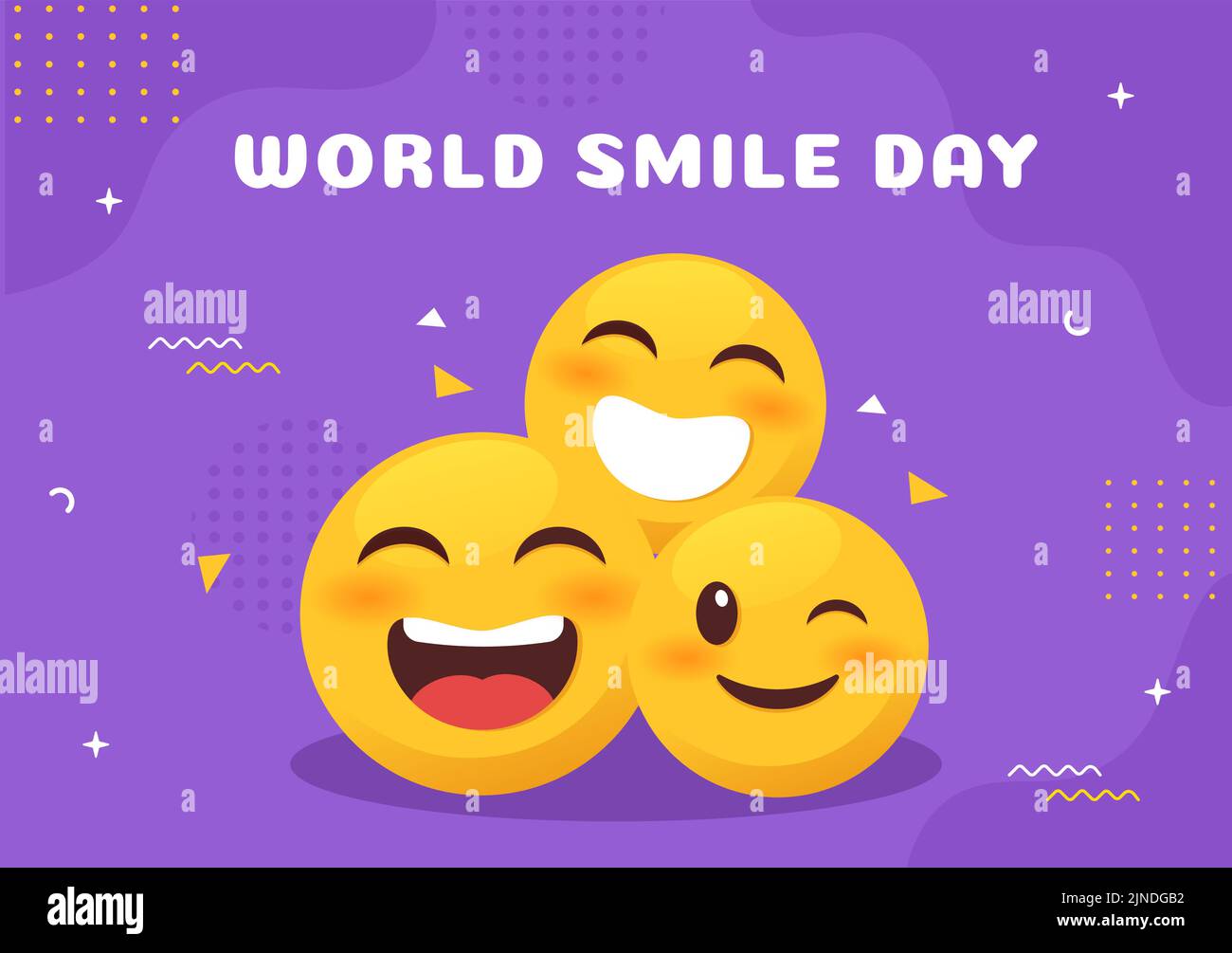 Positive face expression Stock Vector Images - Alamy