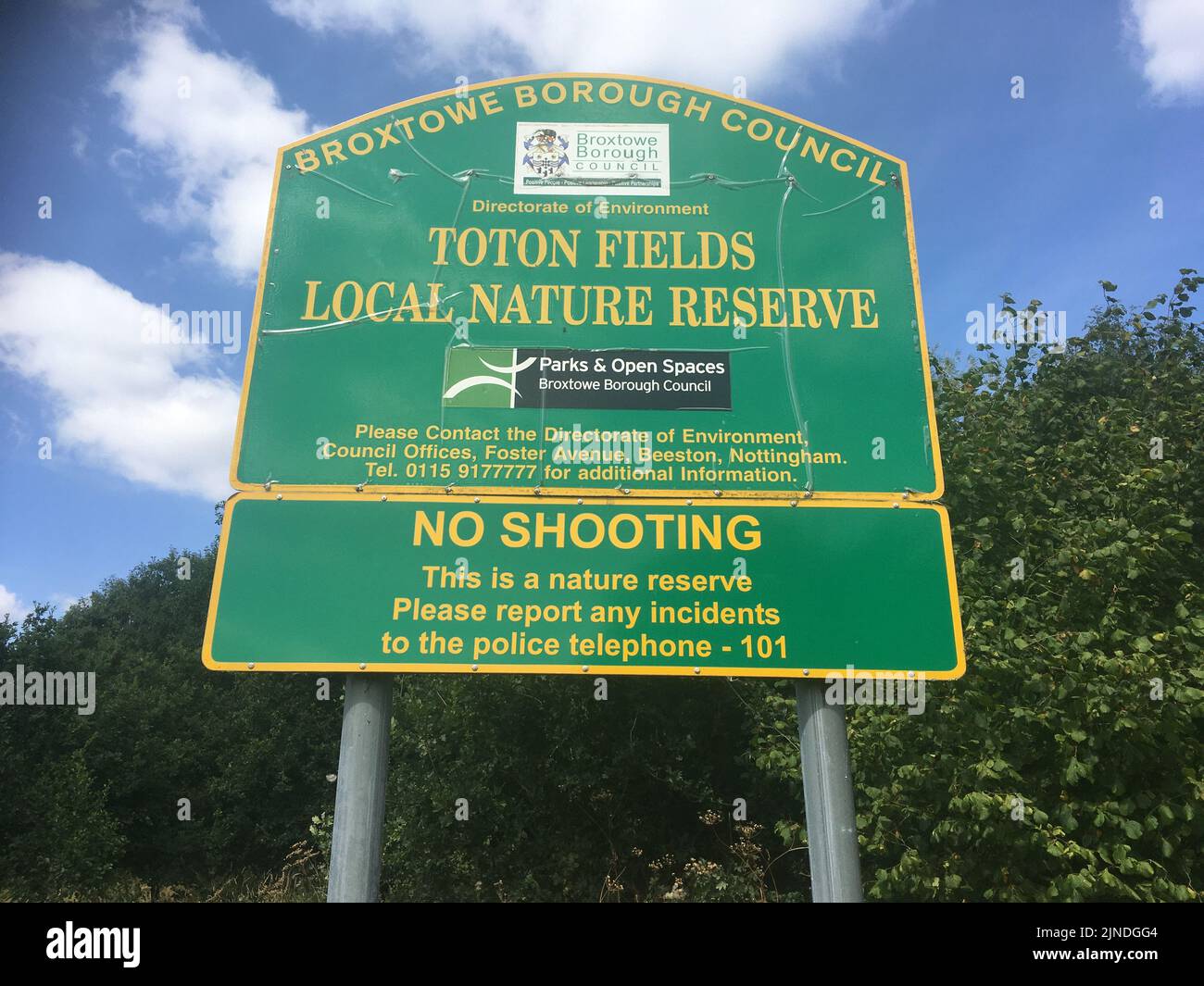 Nottinghamshire nature reserve hi-res stock photography and images - Alamy