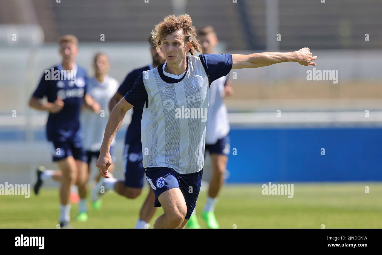 Alex kral fc schalke 04 hi-res stock photography and images - Alamy