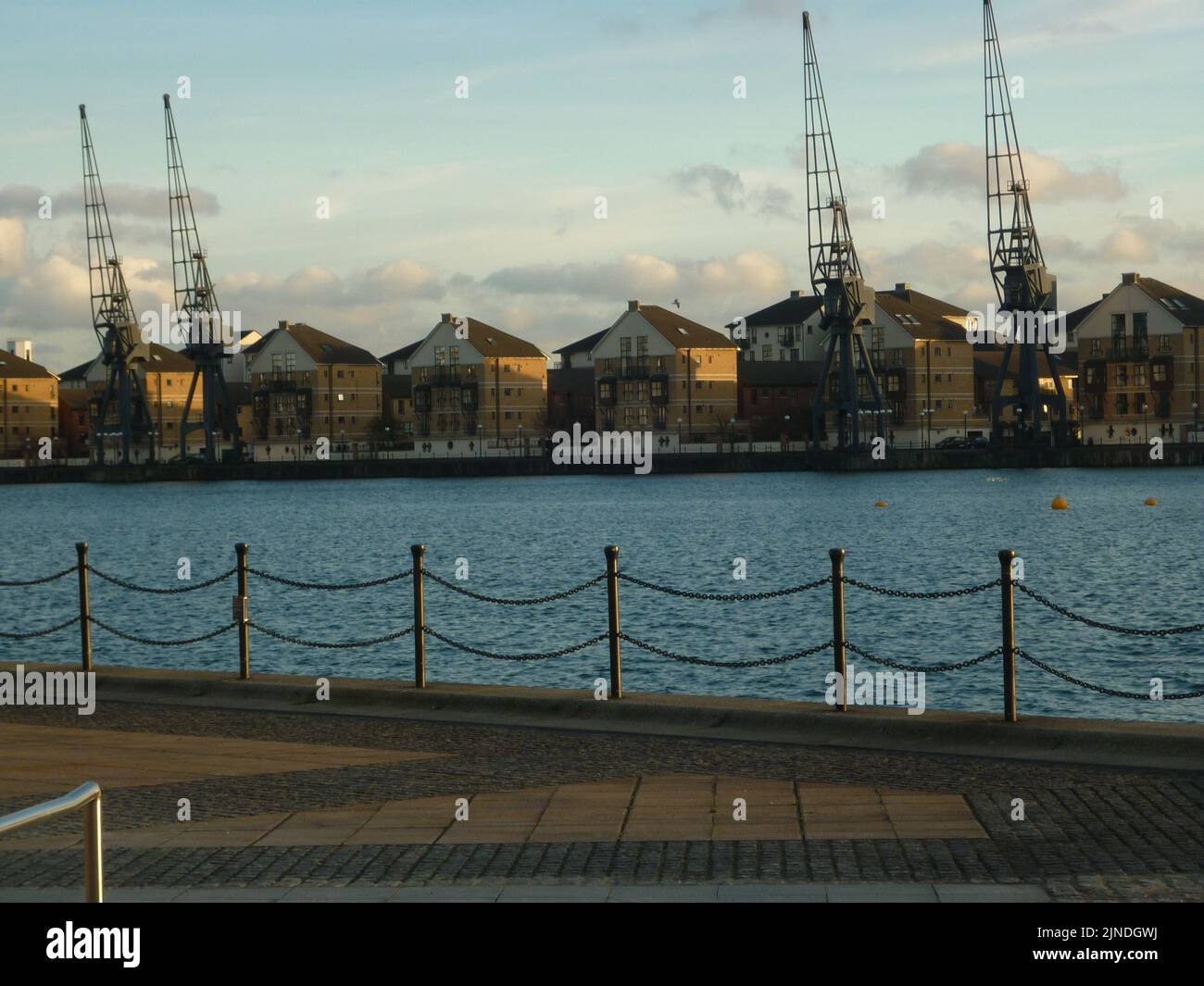 Peninsula of greenwich hi-res stock photography and images - Alamy