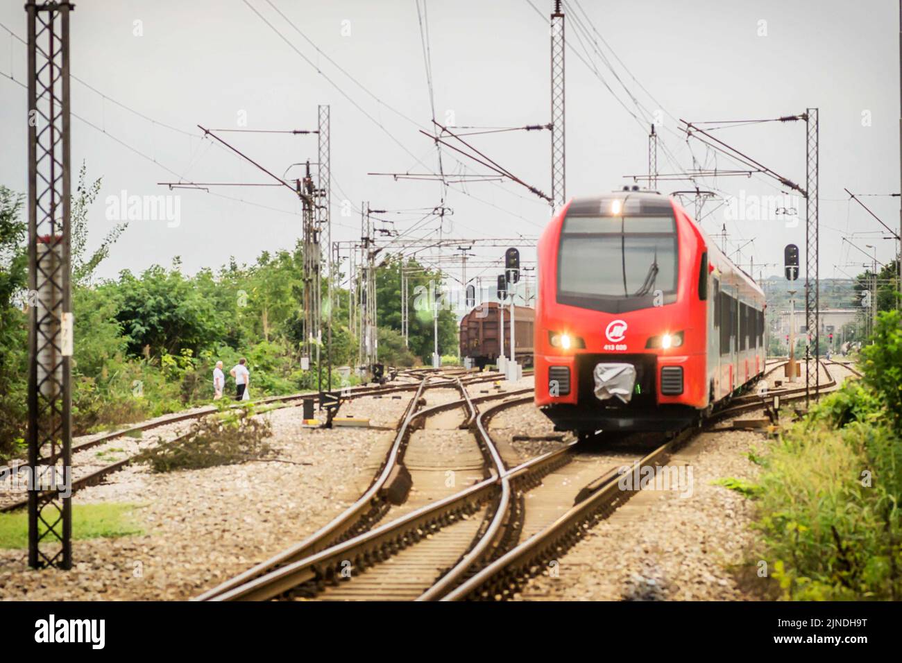 High speed railways hi-res stock photography and images - Alamy