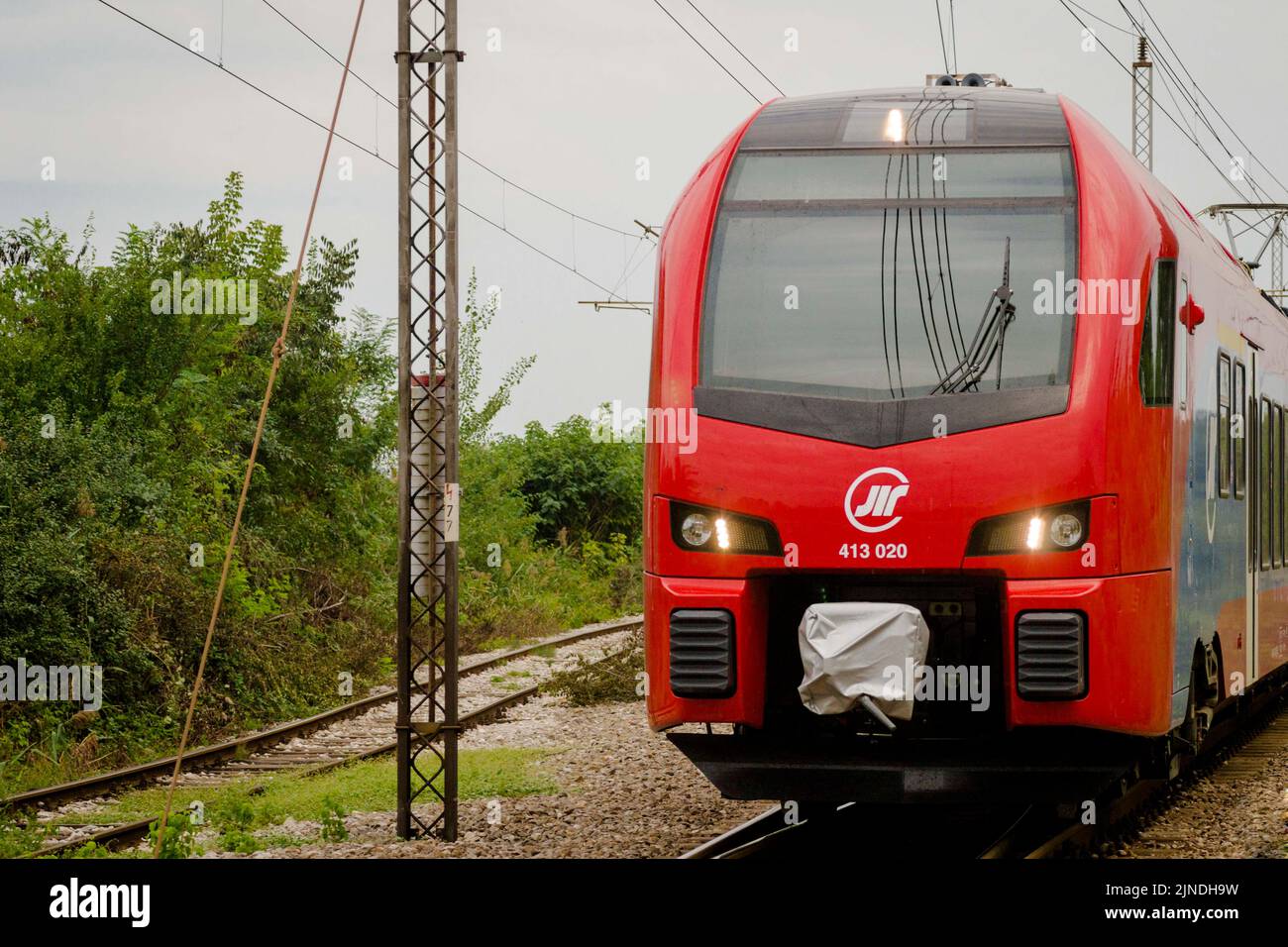Serbian railway hi-res stock photography and images - Alamy