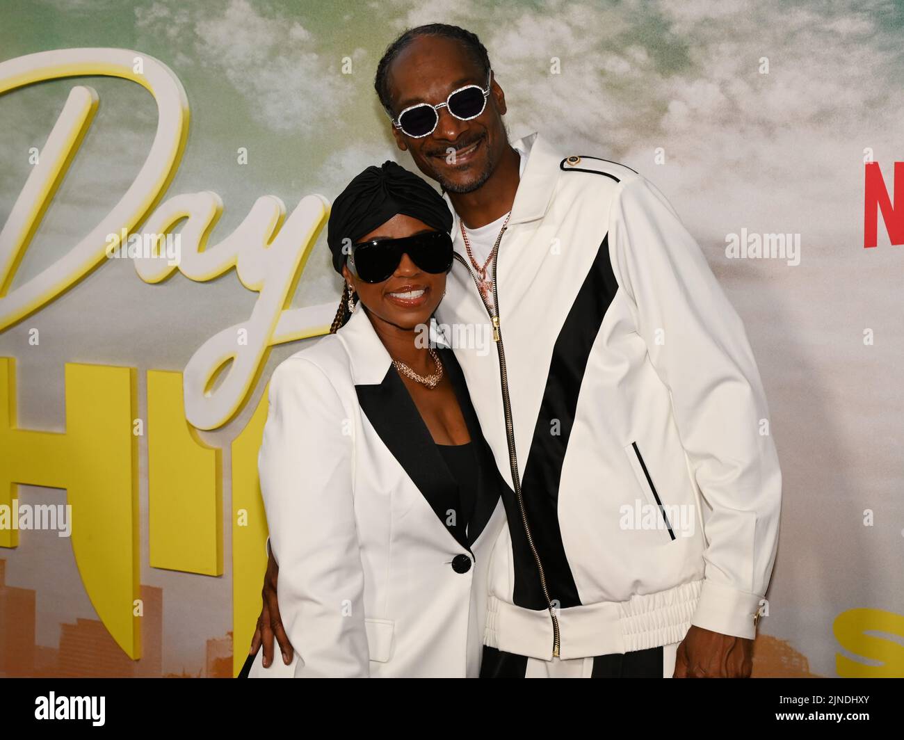 10 August 2022 - Los Angeles, California - Shante Monique Broadus and ...