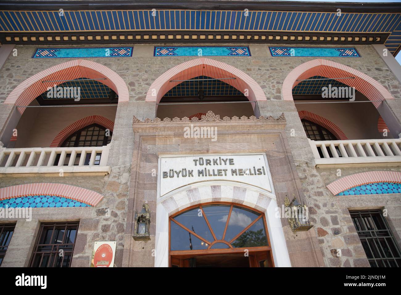 Republic Museum, Grand National Assembly in Ankara City, Turkiye Stock ...