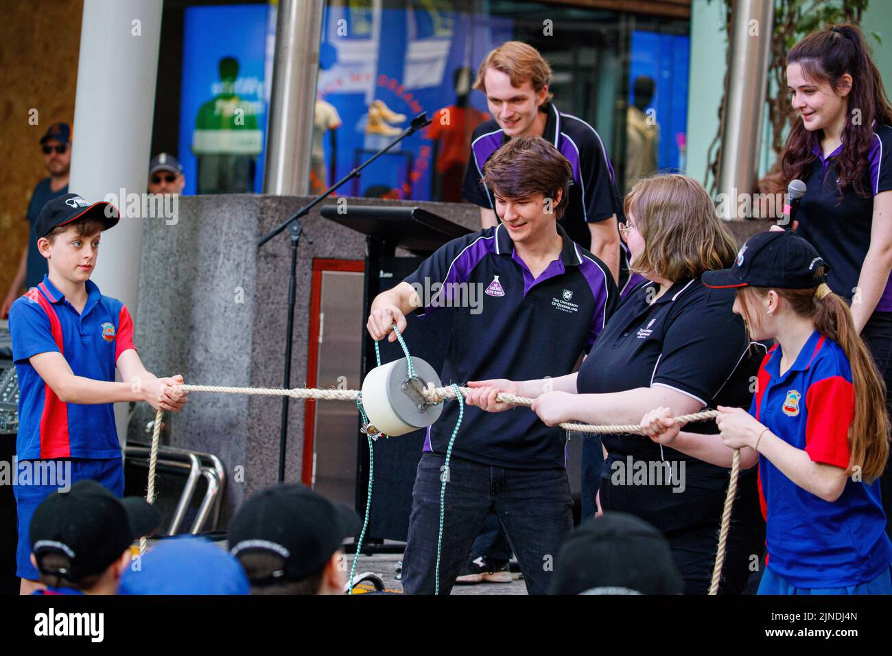 Australian science students hi-res stock photography and images - Alamy