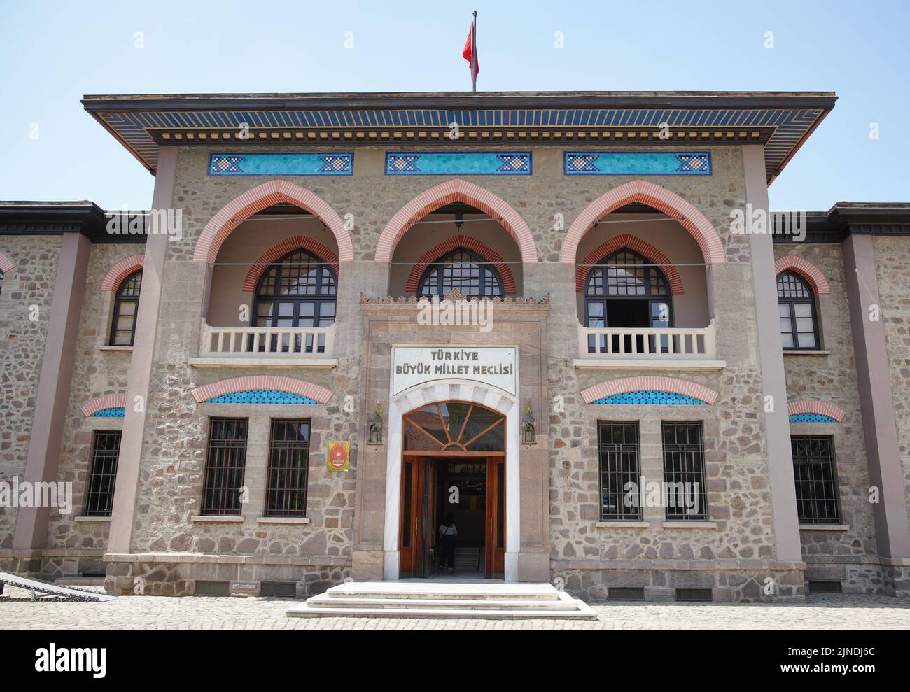 Republic Museum, Grand National Assembly in Ankara City, Turkiye Stock ...
