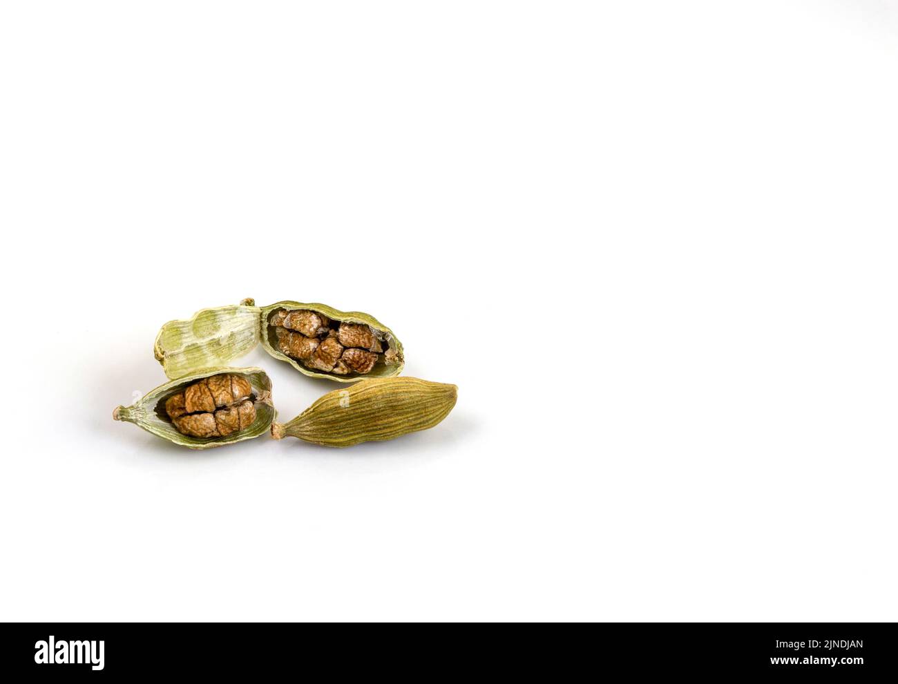 Cardamom is a spice made from the seeds of plants in the genera ...