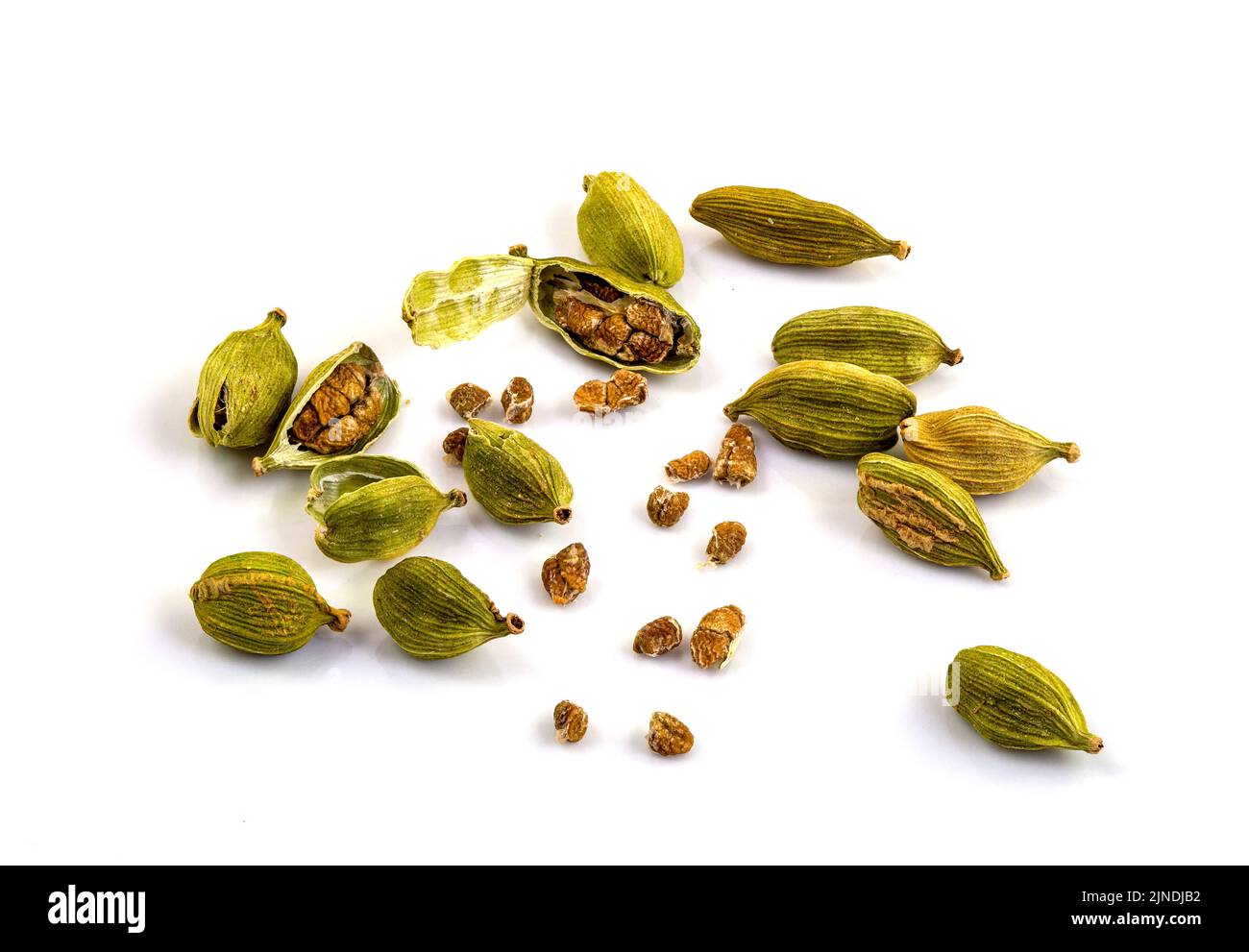 Cardamom is a spice made from the seeds of plants in the genera ...