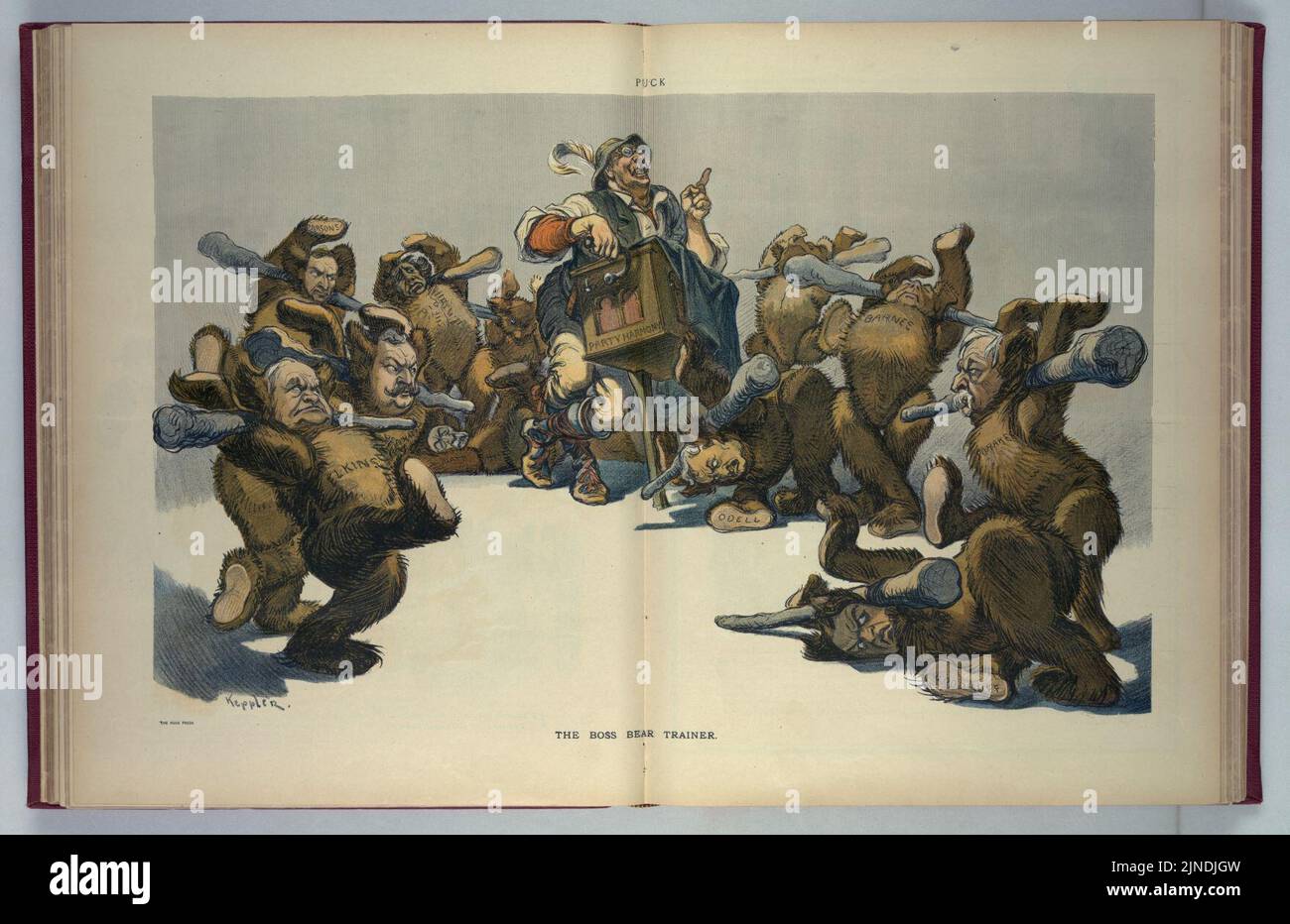 Bear trainer hi-res stock photography and images - Alamy