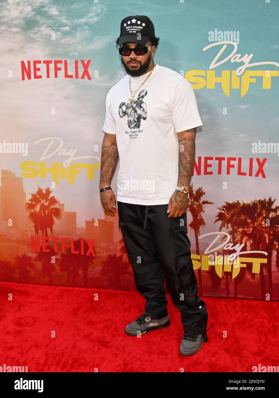 10 August 2022 - Los Angeles, California - Jayson Cash. World Premiere ...