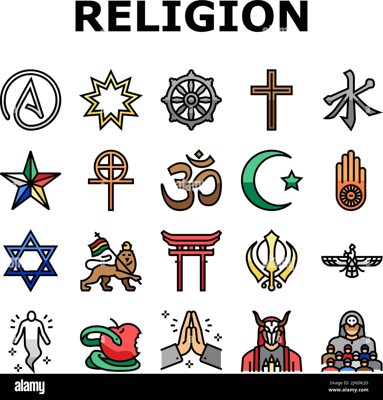 Christian atheism sign hi-res stock photography and images - Alamy