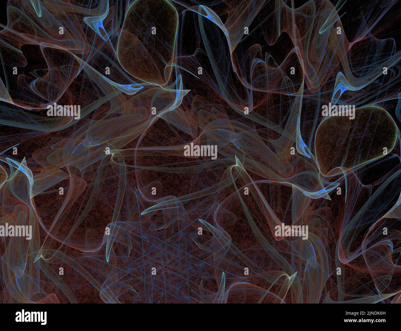 Imaginatory lush fractal texture image abstract background Stock Photo ...