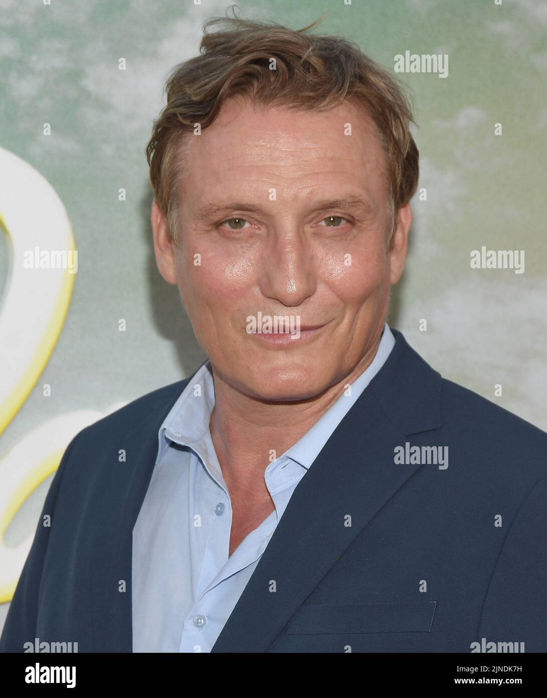 Los Angeles, USA. 10th Aug, 2022. Oliver Masucci arrives at the Netflix ...