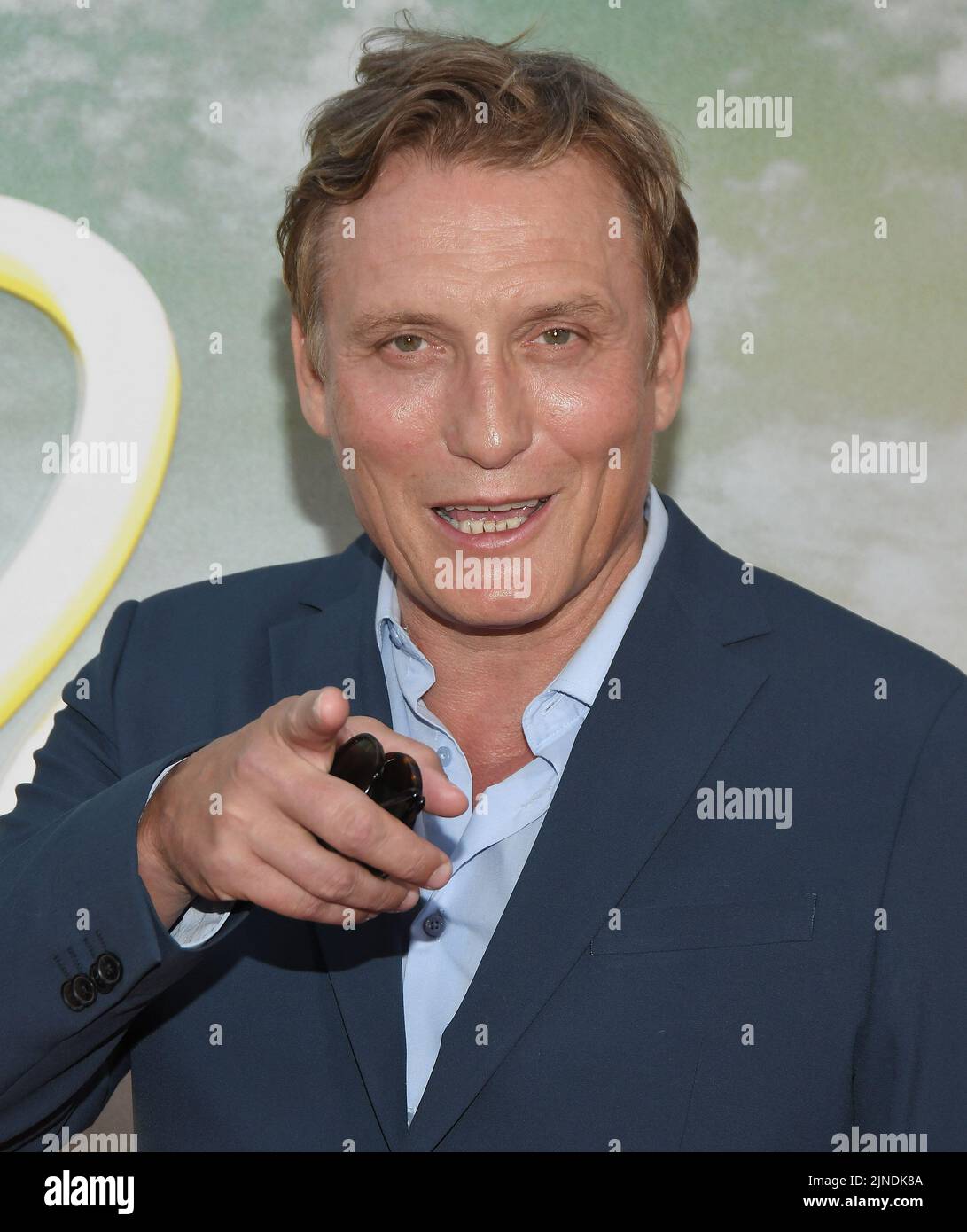 Los Angeles, USA. 10th Aug, 2022. Oliver Masucci arrives at the Netflix ...