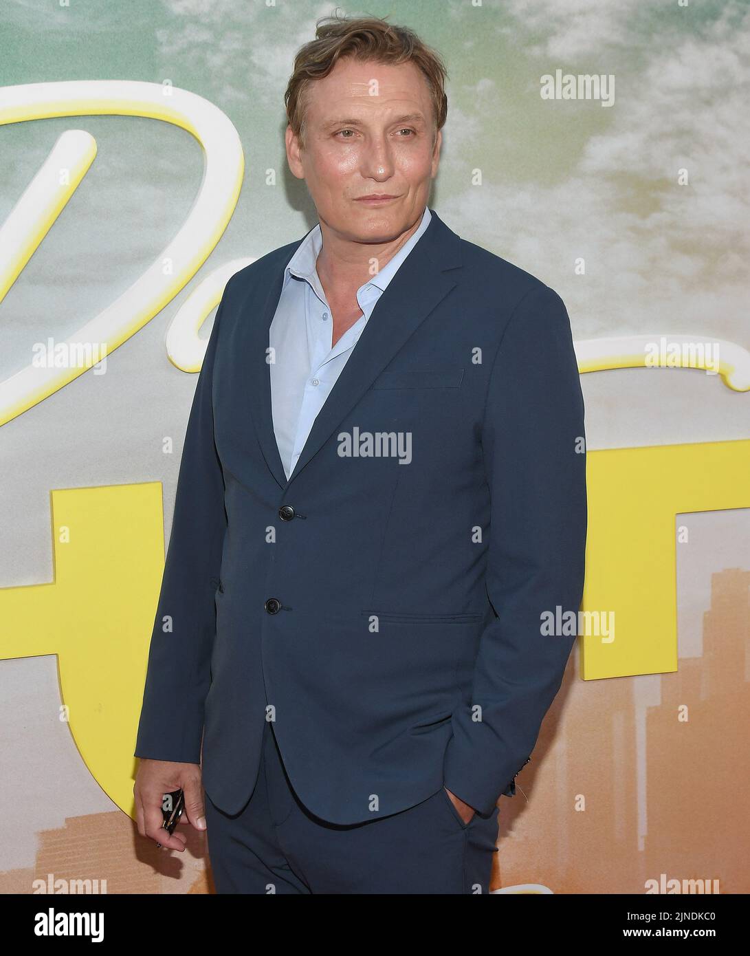 Los Angeles, USA. 10th Aug, 2022. Oliver Masucci arrives at the Netflix ...