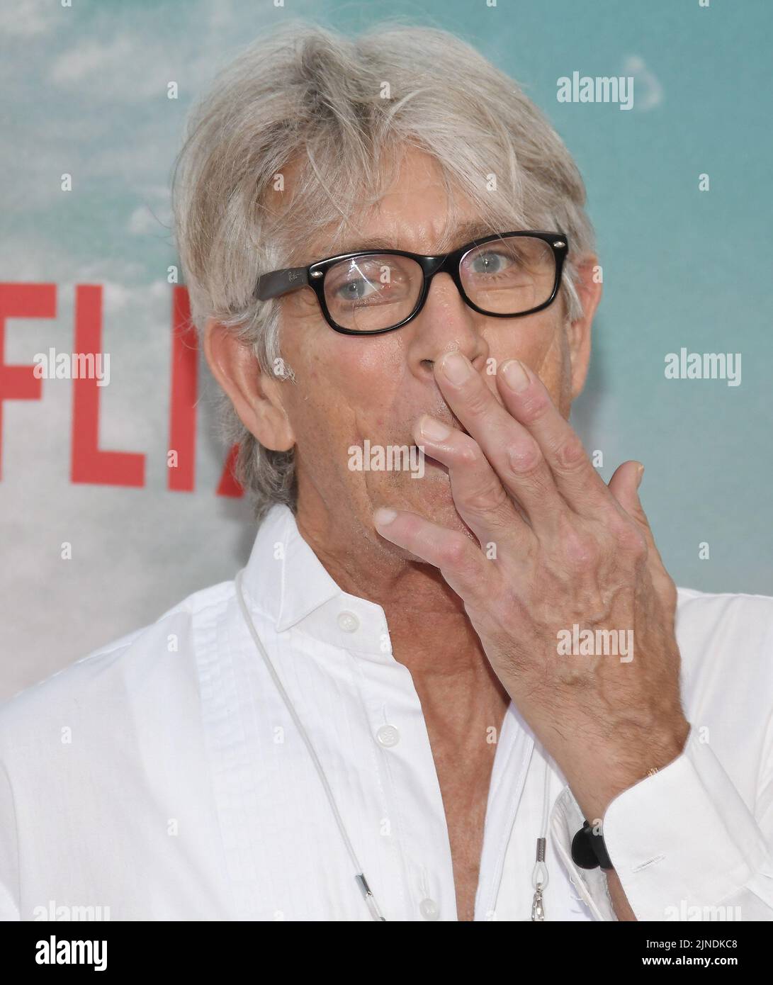 Los Angeles, USA. 10th Aug, 2022. Eric Roberts arrives at the Netflix's ...